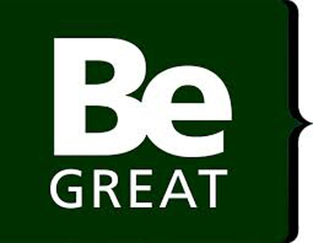 Be Great Today