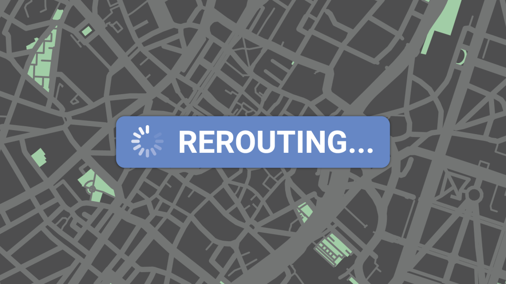 Reroute Your Destination